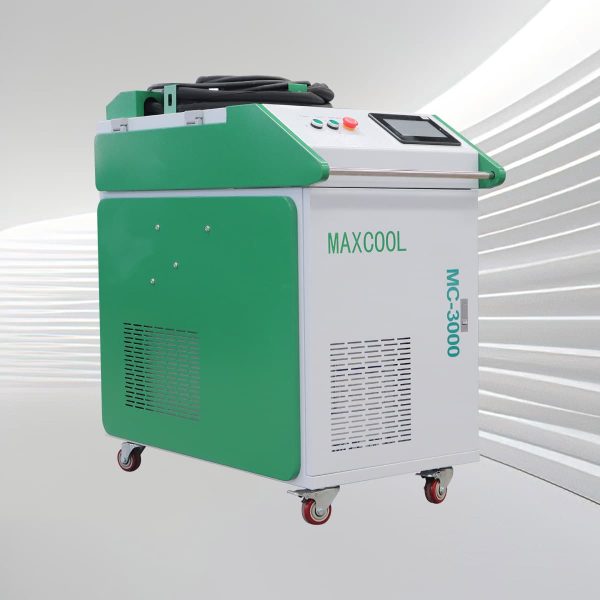 Continuous Laser Cleaning Machine - Maxcool CNC
