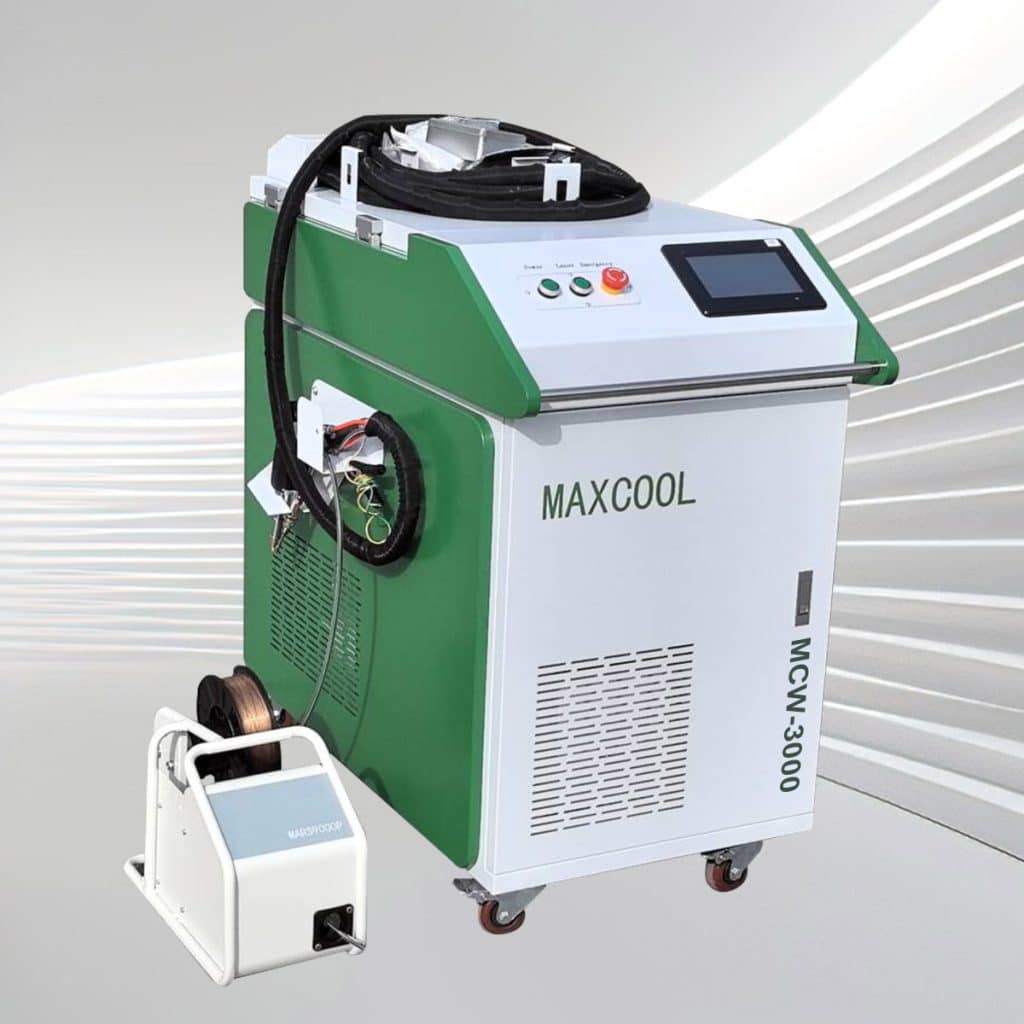 Handheld Laser Welding Machine - Maxcool CNC