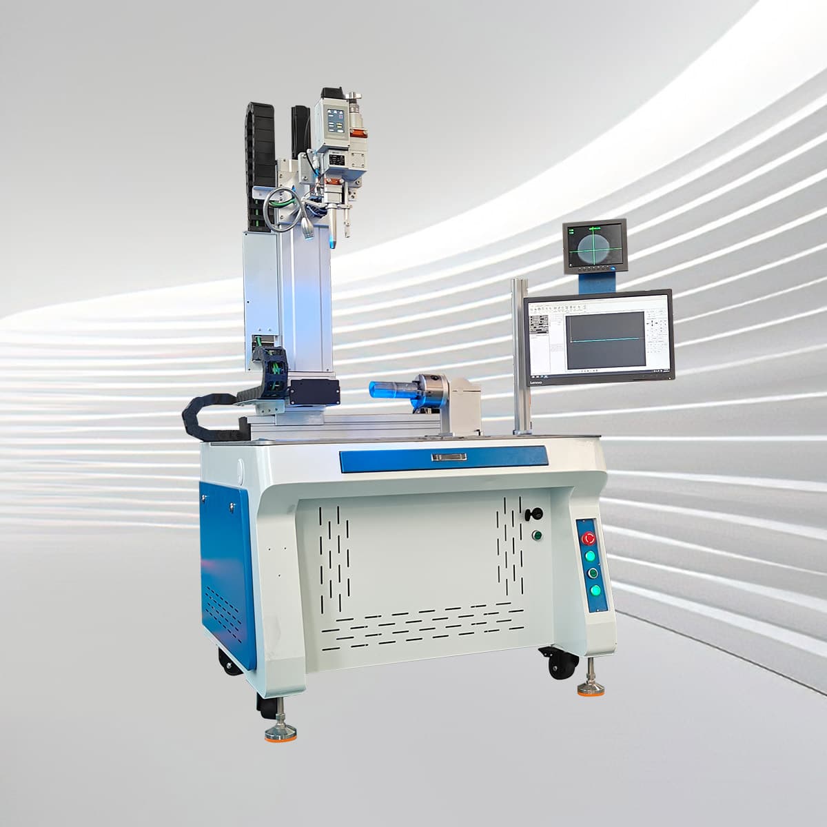 CNC Platform Automatic Fiber Laser Welding Machine - Maxcool CNC
