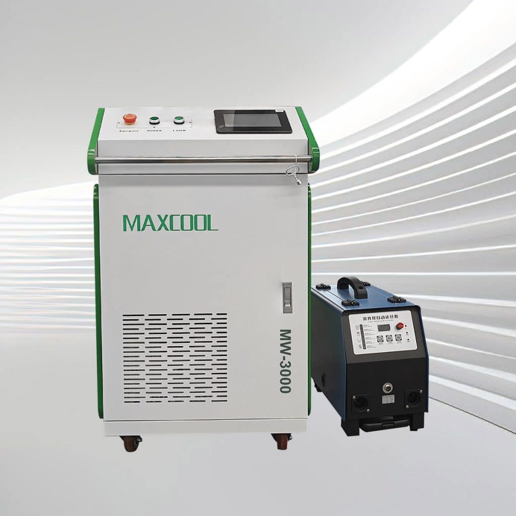 Handheld Laser Welding Machine - Maxcool CNC