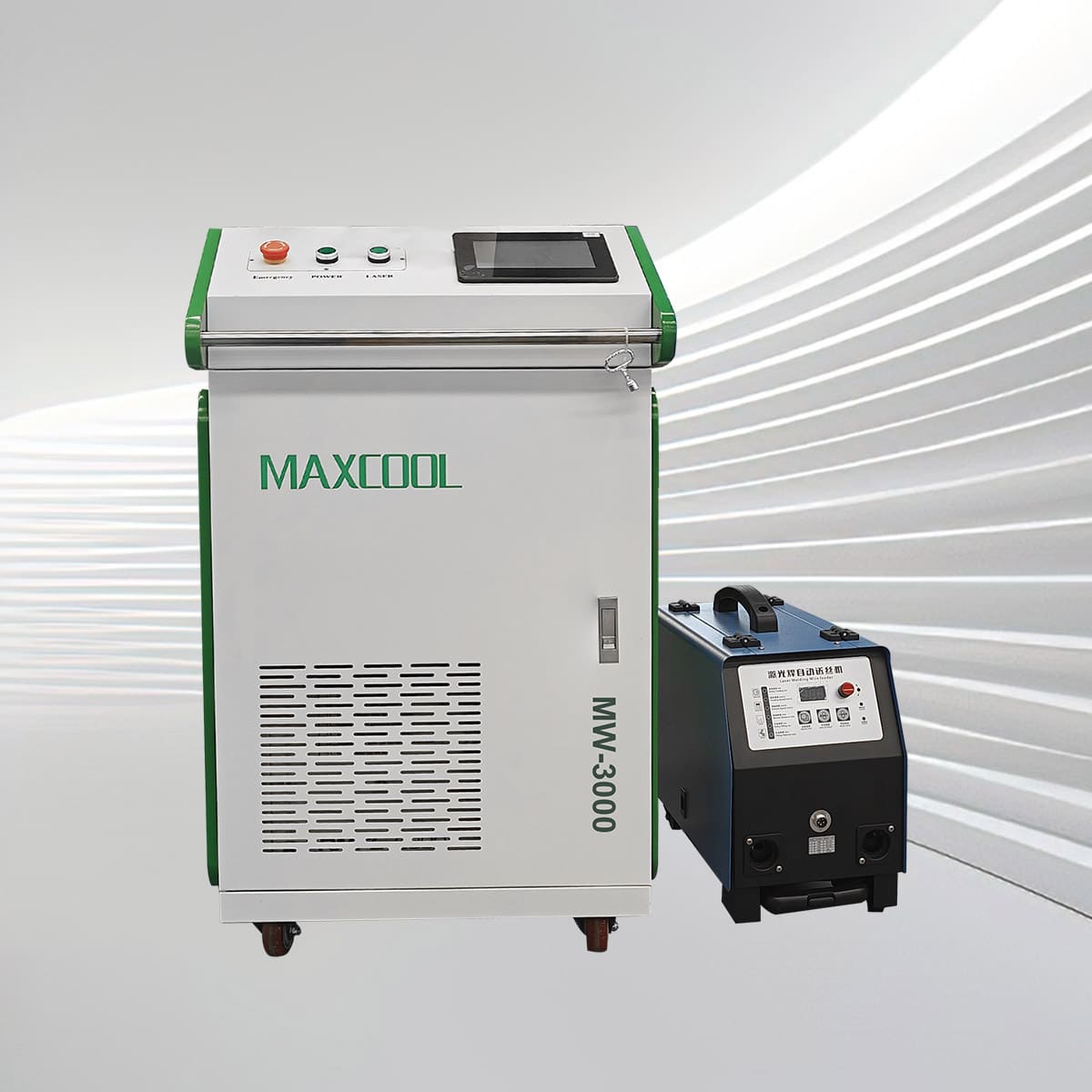 Handheld Double Wire Feed Laser Welding Machine - Maxcool CNC
