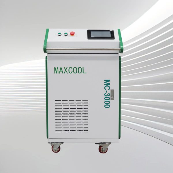 Continuous Laser Cleaning Machine - Maxcool CNC