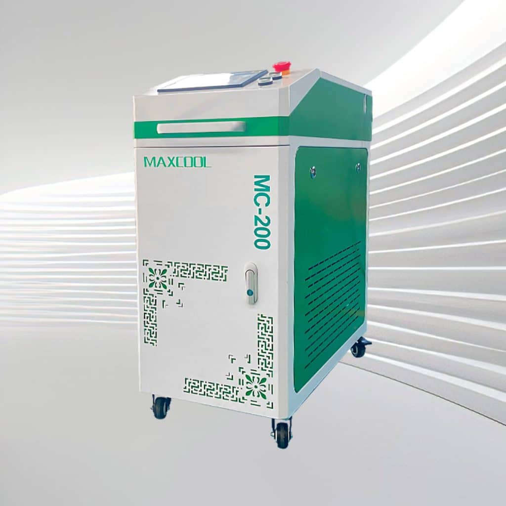 Laser Cleaning Machine - Maxcool CNC