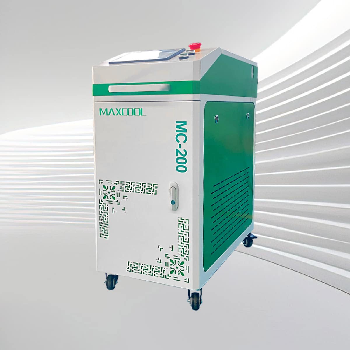 300W Pulse Laser Cleaning Machine - Maxcool CNC