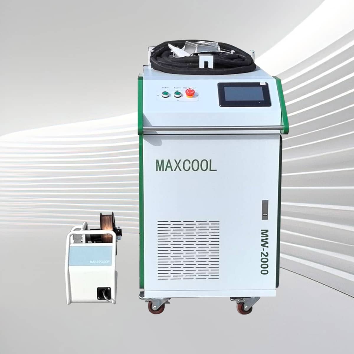 Handheld Double Wobble Laser Welding Machine - Maxcool CNC