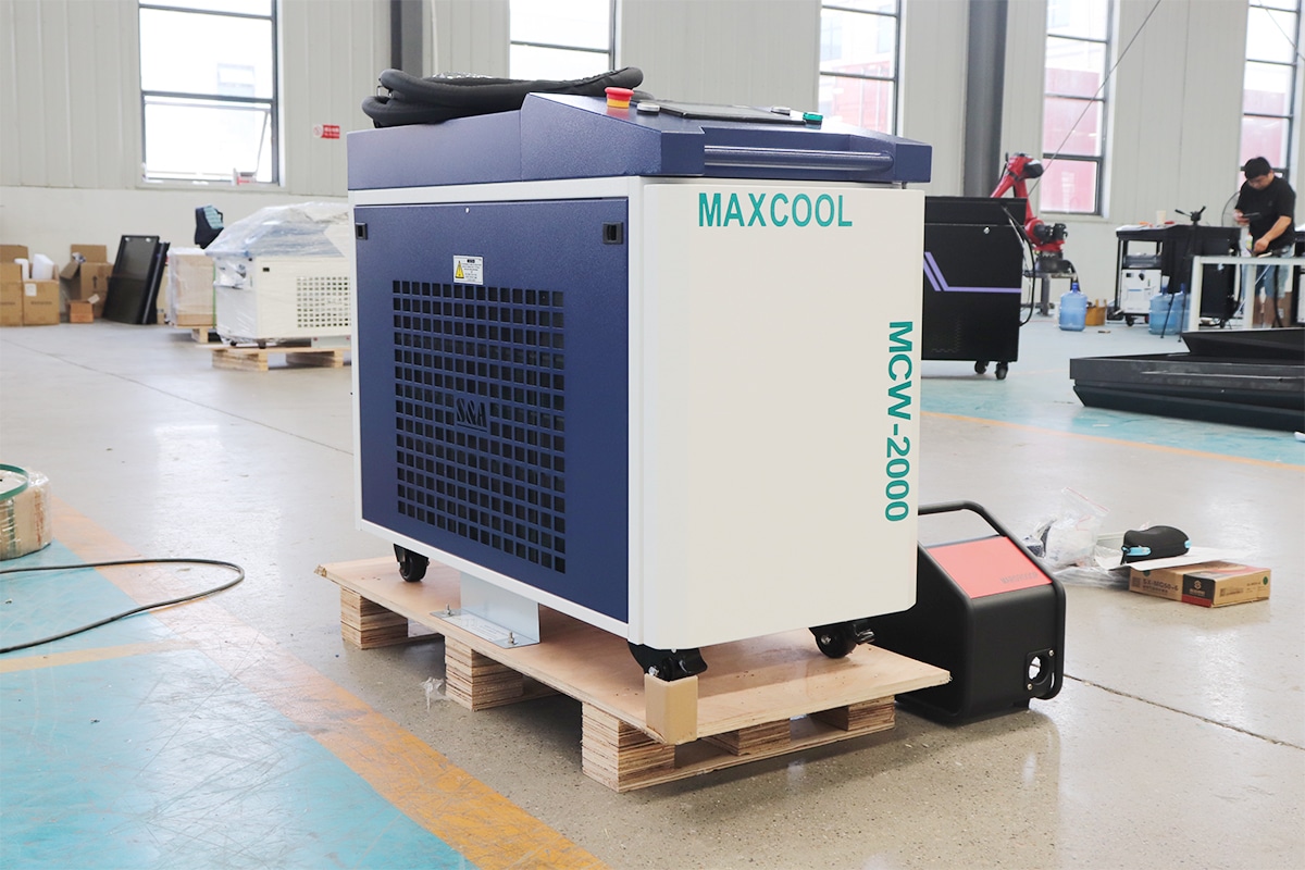 Laser Welding Spatter Guide - Maxcool CNC