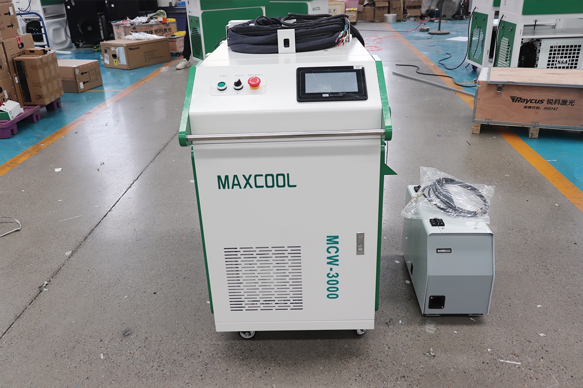 What Is The Operating Cost of Laser Welding Machines? - Maxcool CNC