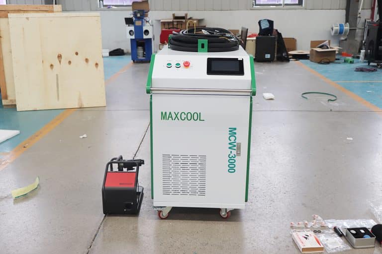 Laser Paint Removal Machines - Maxcool CNC