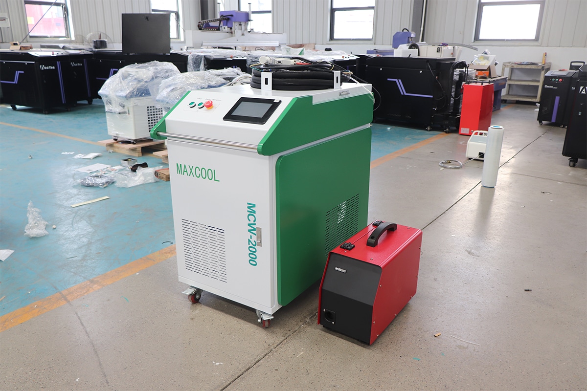 Laser Welding VS Arc Welding - Maxcool CNC