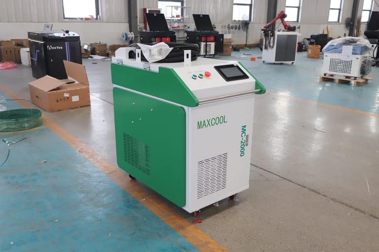 Wood Laser Cleaning Machines - Maxcool CNC