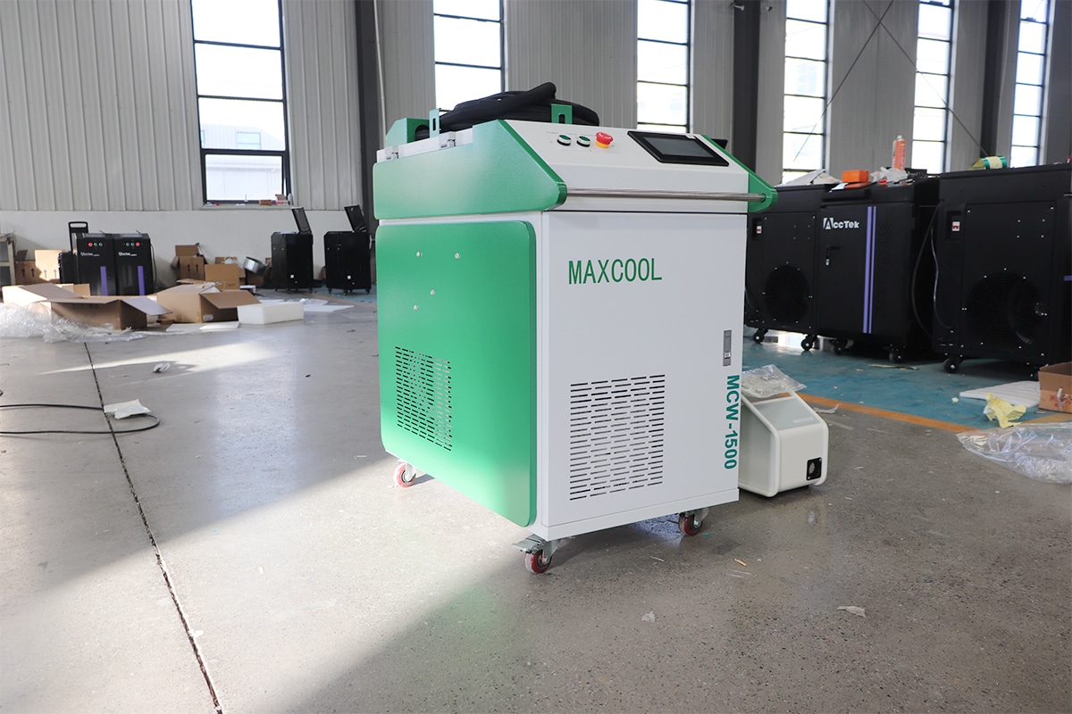 What Are The Common Problems of Laser Welding Machines? - Maxcool CNC