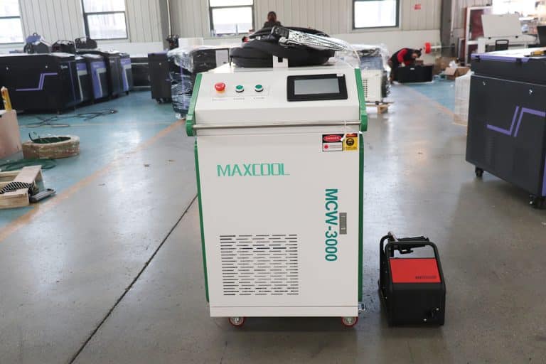 Wood Laser Cleaning Machines - Maxcool CNC