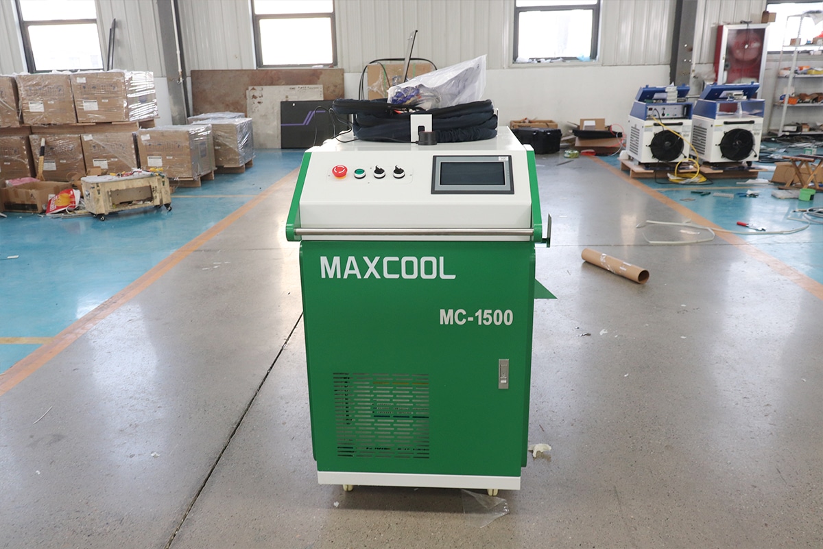 What Is Pulse Laser Cleaning? - Maxcool CNC