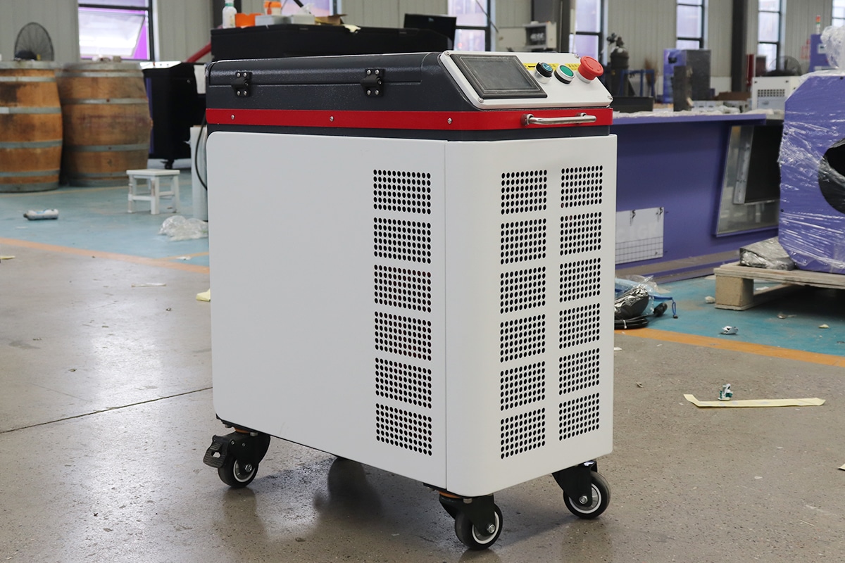 300W Pulse Laser Cleaning Machine - Maxcool CNC