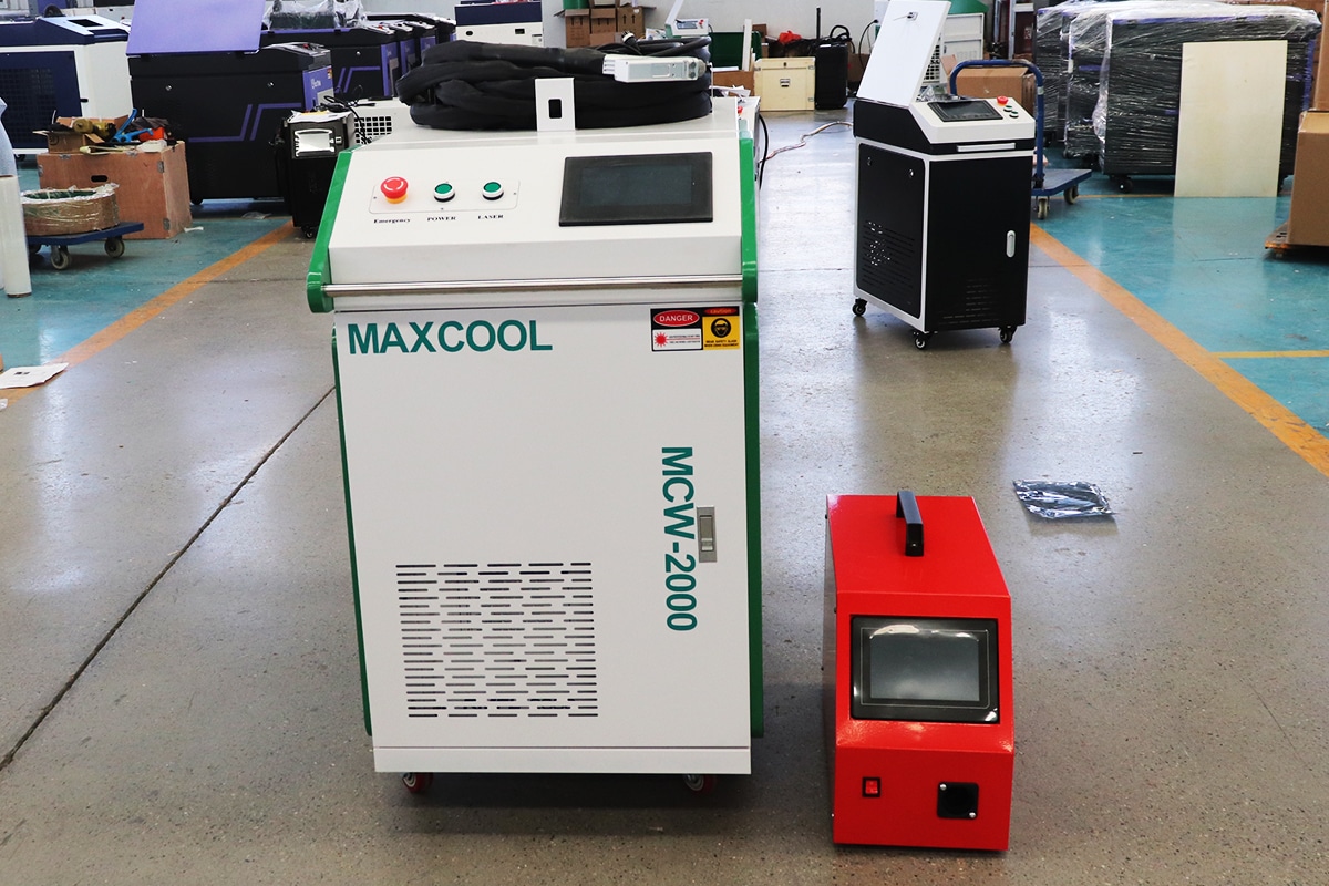 Handheld Laser Welding Machine - Maxcool CNC