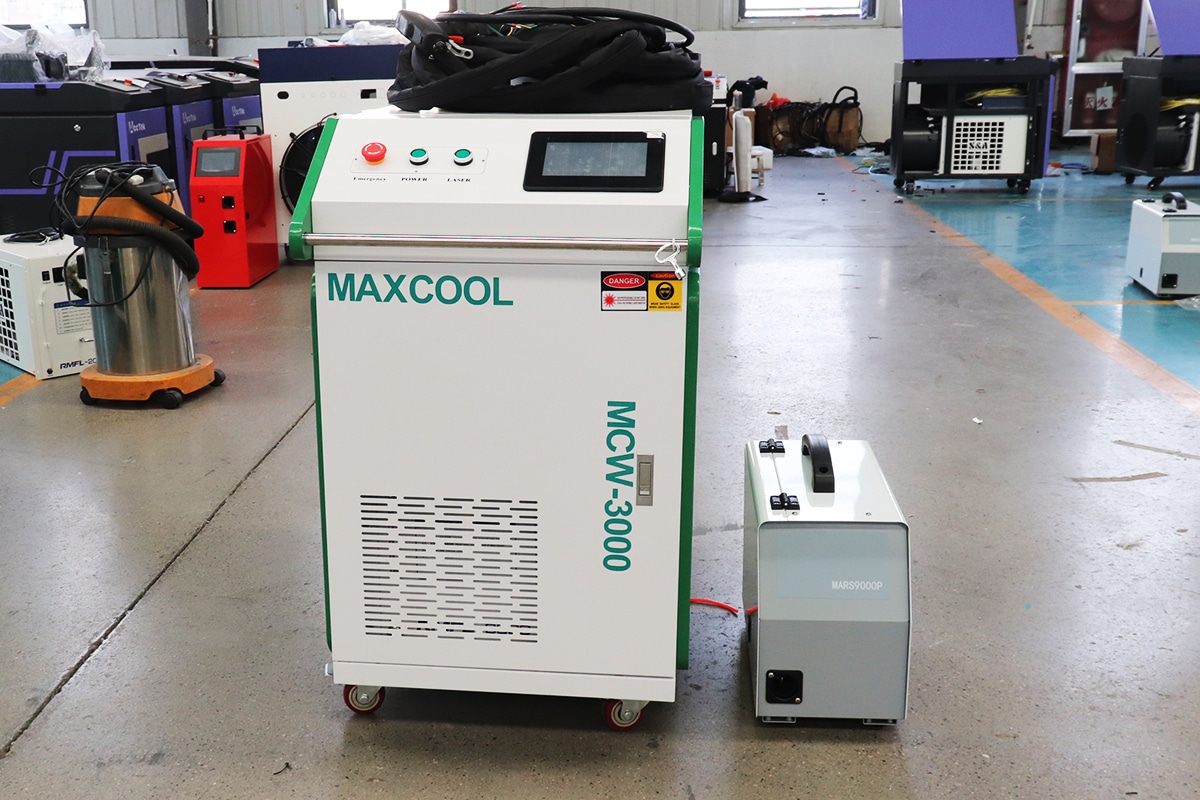 How to Maintain the Cooling System of Laser Cleaning Machines ...