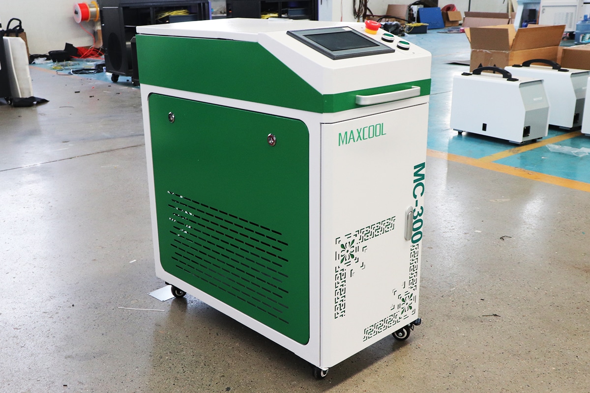 300W Pulse Laser Cleaning Machine - Maxcool CNC