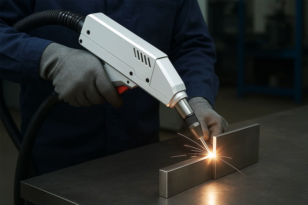 How Does Laser Welding Achieve Deep Melting of Materials? - Maxcool CNC